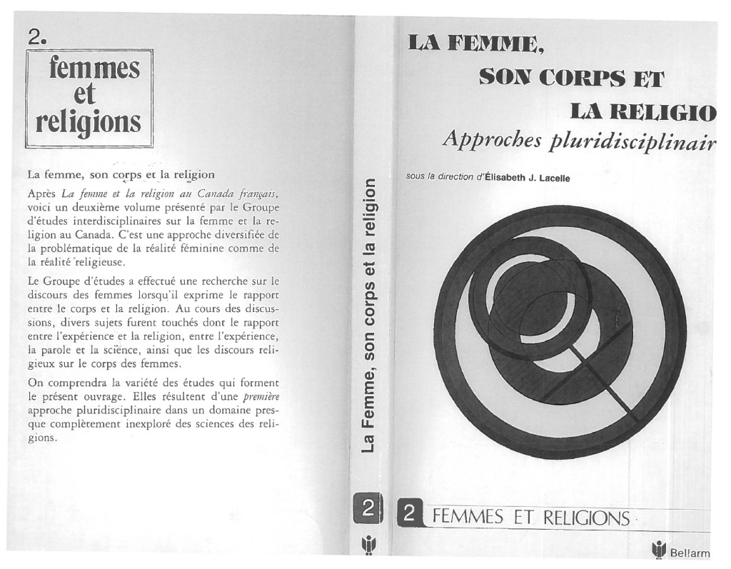 Femmes faites chair - Monique Dumais